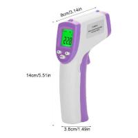 China Personal Care Forehead Infrared Thermometer For Body Temperature Measuring for sale