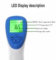 China AAA Battery Operate Ir Forehead Thermometer , Non Contact Thermometer For Babies /Kids for sale