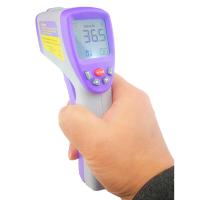 China AAA Battery Operate Ir Forehead Thermometer , Non Contact Thermometer For Babies /Kids for sale