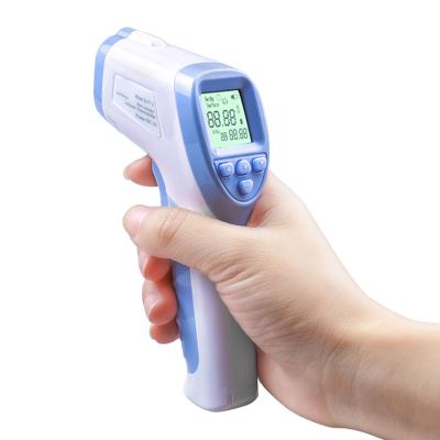 China Hospital Baby Ear / Forehead Infrared Thermometer +/-0.1C Accuracy Data Hold for sale