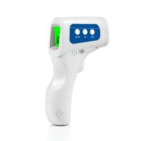 China Hospital Baby Ear / Forehead Infrared Thermometer +/-0.1C Accuracy Data Hold for sale