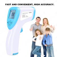 China Hospital Baby Ear / Forehead Infrared Thermometer +/-0.1C Accuracy Data Hold for sale