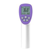 China Digital Fda Approved Infrared Thermometer , Laser LCD Display Temporal Scanner Infrared Thermometer for sale