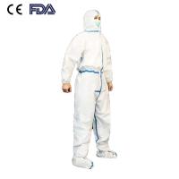 China Laboratory Full Body Disposable Coveralls , Non Sterilized Disposable Body Suit for sale