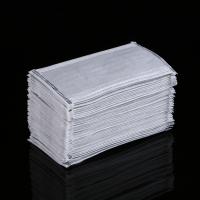 China Anti Bacterial White Single Use Face Mask , 17.5cm Wide Mouth Cover Mask for sale