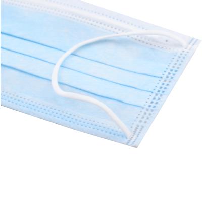 China Adjustable Nose Piece Earloop Medical Mask Against Germs / Dust FDA  Listed for sale