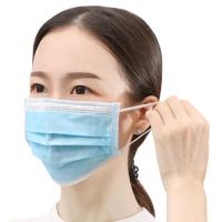 China Anti Dust Doctor Surgical Mask  , 17.5cm X 9.5cm Medical Nose Mask Disposable for sale