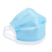 China Fliud Resistant Surgical Dust Mask , Fiberglass Free Isolation Face Masks for sale