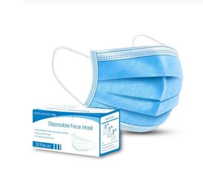 China Woodworking 3 Ply Surgical Face Mask , Earloop Style Medical Breathing Mask for sale