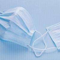 China Woodworking 3 Ply Surgical Face Mask , Earloop Style Medical Breathing Mask for sale