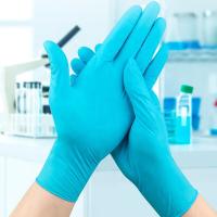China Toxic Free Hospital Grade Disposable Gloves , Industrial Disposable Sanitary Gloves for sale