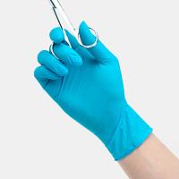 China Toxic Free Hospital Grade Disposable Gloves , Industrial Disposable Sanitary Gloves for sale