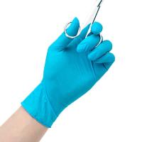 China Powder Free Disposable Medical Gloves , 100% Natural Rubber Disposable Latex Gloves for sale