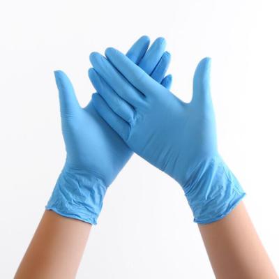 China Powder Free Disposable Medical Gloves , 100% Natural Rubber Disposable Latex Gloves for sale