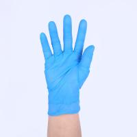China Colored Disposable Sterile Gloves Chemical Resistance Long Sleeve For Doctor for sale