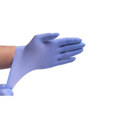China Colored Disposable Sterile Gloves Chemical Resistance Long Sleeve For Doctor for sale