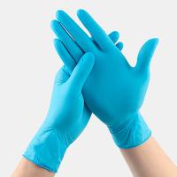 China Waterproof Disposable Surgical Gloves , Home Nursing / Hospital Medical Hand Gloves for sale