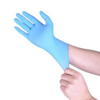 China Anti Bacterial Disposable Exam Gloves , Dentist Examination Medical Grade Disposable Gloves for sale