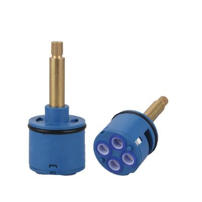 China KAILI brand New design high quality 40mm double seal faucet valve ceramic cartridge for sale