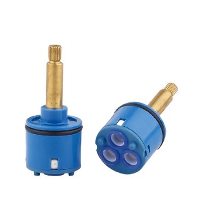 China KAILI brand New design high quality 40mm double seal faucet valve ceramic cartridge for sale