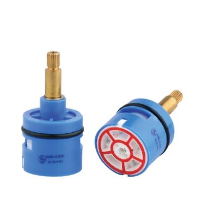 China KAILI brand New design high quality 40mm double seal faucet valve ceramic cartridge for sale