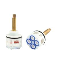 China KAILI brand New design high quality 40mm double seal faucet valve ceramic cartridge for sale