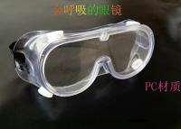 China Elastic Band Radiation Safety Goggles , Clear Anti Scratch Safety Goggles for sale