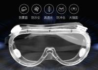 China Transmittanable Custom Safety Goggles , Anti Fog Health And Safety Goggles for sale