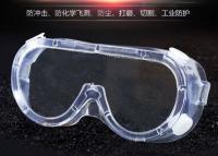 China Transmittanable Custom Safety Goggles , Anti Fog Health And Safety Goggles for sale