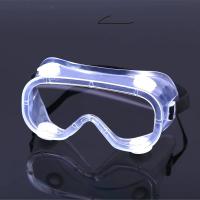 China Tightly Fitting Fogless Safety Goggles , Medical Eye Goggles Against Chemical Fluid Explosions for sale