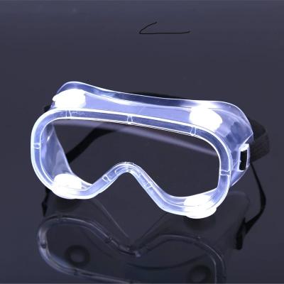 China Tightly Fitting Fogless Safety Goggles , Medical Eye Goggles Against Chemical Fluid Explosions for sale