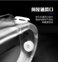 China Ppe Fit Over Anti Fog Protective Goggles For Woodworking Ventilation Design for sale