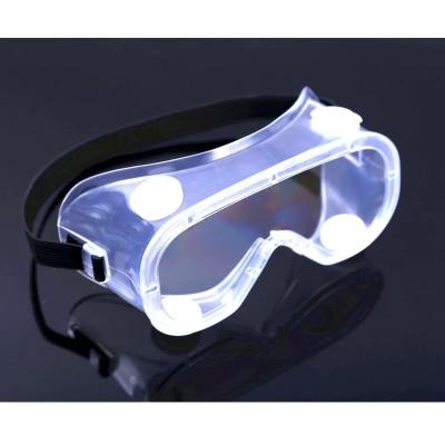 China Ppe Fit Over Anti Fog Protective Goggles For Woodworking Ventilation Design for sale