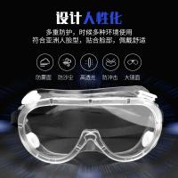 China Custom Medical Anti Fog Protective Goggles Clear Color Wide Vision Field for sale