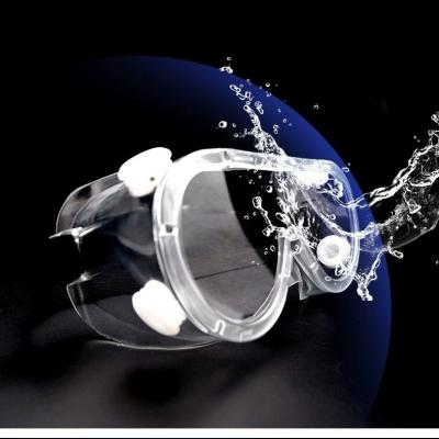 China Fully Enclosed Fog Proof Safety Goggles , Safety Eye Protection Goggles EN166 Standard for sale
