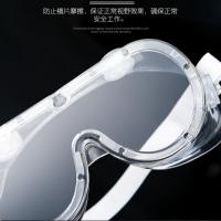 China Polycarbonate Lab Safety Goggles , Surgical Disposable Products For Working / Playing for sale