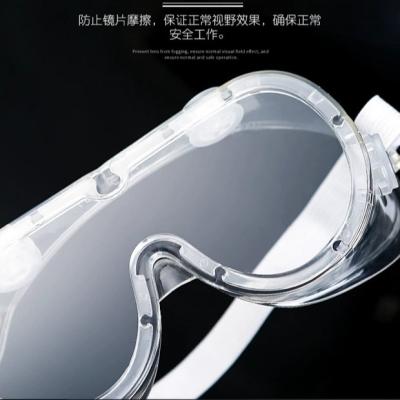 China Polycarbonate Lab Safety Goggles , Surgical Disposable Products For Working / Playing for sale