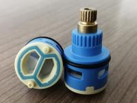 China Polished Disc Shower Faucet Valve Cartridge Replacement 90 ℃ Max Temperature for sale
