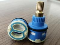 China Polished Disc Shower Faucet Valve Cartridge Replacement 90 ℃ Max Temperature for sale