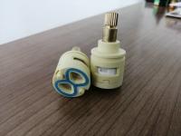 China Factory Sell Dia 25mm Diverter Faucet Valve Ceramic Cartridge for sale