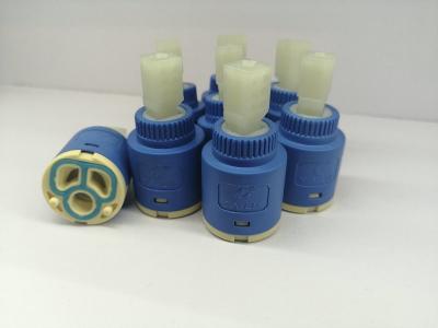 China Bathroom Shower Handle Used  Double Seal 25mm Faucet Cartridge for sale