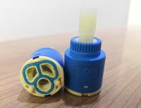China Bathroom Shower Handle Used  Double Seal 25mm Faucet Cartridge for sale