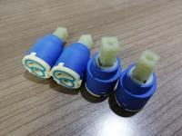 China Cold Only Faucet Valve Cartridge No Distributor 0.3 - 0.4N.M Lever Torque Test for sale