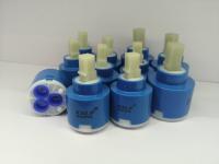 China D35mm Single Handle Shower Cartridge , 0.3 - 0.4N.M Ceramic Tap Cartridge Replacement for sale