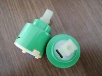 China D35mm Single Handle Shower Cartridge , 0.3 - 0.4N.M Ceramic Tap Cartridge Replacement for sale