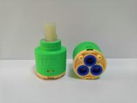 China Single Seal Ceramic Faucet Cartridge , D35mm Shower Faucet Stem Replacement for sale