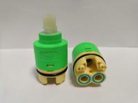 China 23D Two Way Shower Faucet Valve Cartridge Replacement Parts For Bathtub for sale