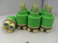 China 23D Two Way Shower Faucet Valve Cartridge Replacement Parts For Bathtub for sale