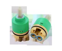 China 23D Two Way Shower Faucet Valve Cartridge Replacement Parts For Bathtub for sale