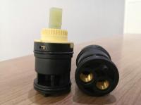 China Black D35mm Faucet Valve Cartridge With Copper Pieces 95 ℃ Max Temperature for sale